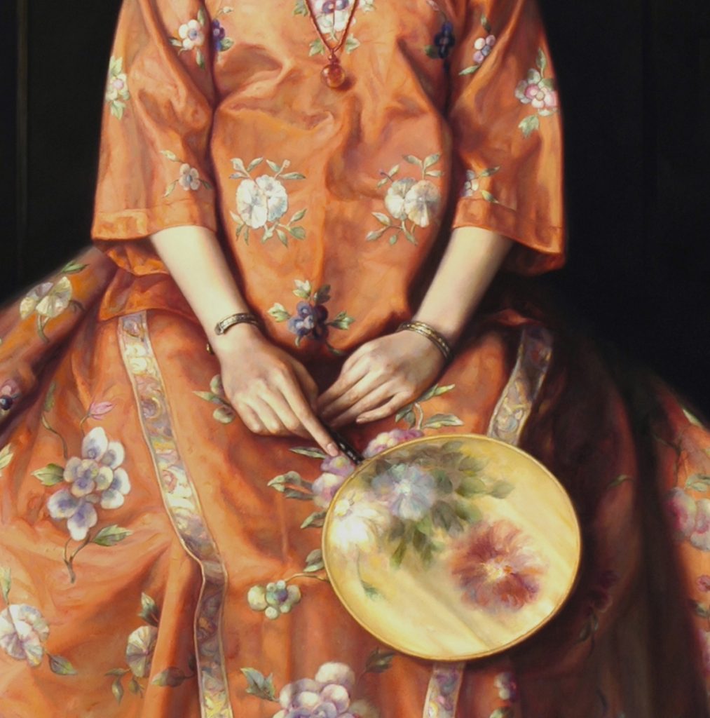 A#015 “Chinese Red” – 油画